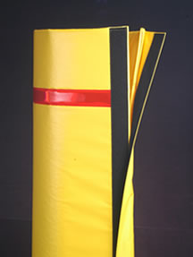 Post Guards original Light Pole Guard at Scaffolding Depot